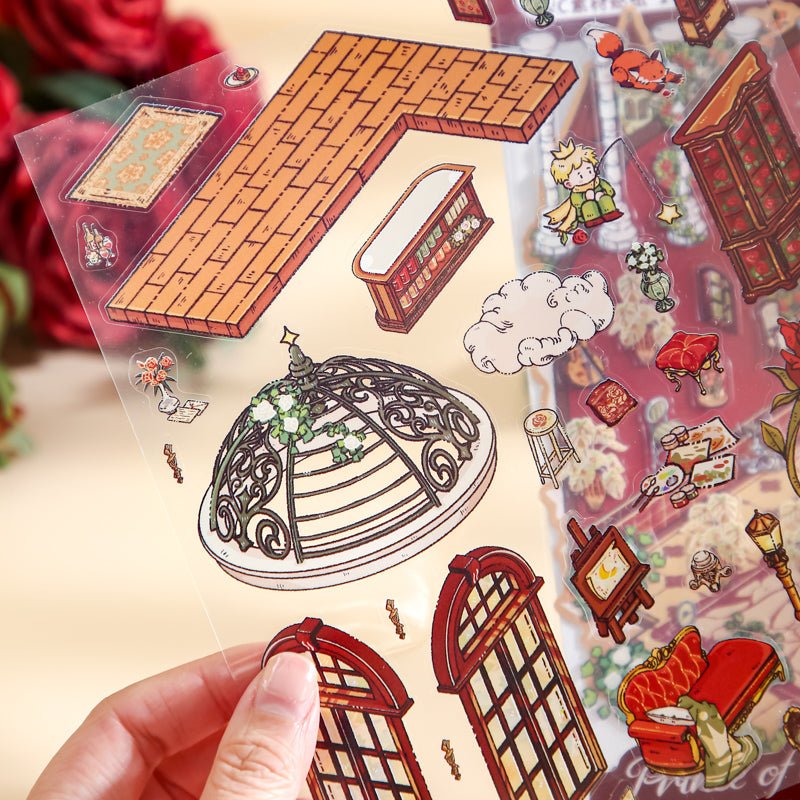 Little Prince Theme | Scene Joy Series 3.0 | Sticker Scene, 3D ...