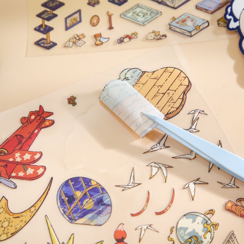 Little Prince Theme | Scene Joy Series 3.0 | Sticker Scene, 3D ...
