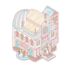 City Theme | Scene Time 9.0 Series, Sticker Scene, 3D Miniature Scene ...