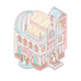 City Theme | Scene Time 9.0 Series, Sticker Scene, 3D Miniature Scene ...