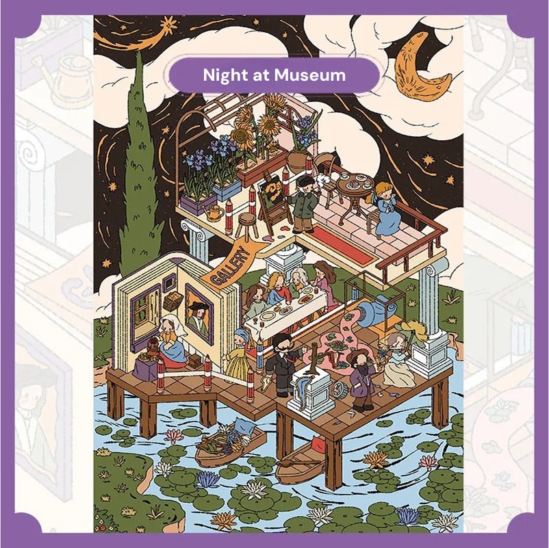 Fairy Tale Theme | Pocket Scene Series 1.0 | Sticker Scene, 3D ...