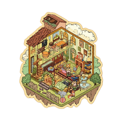 Little Prince Theme | Scene Joy Series 3.0 | Sticker Scene, 3D ...
