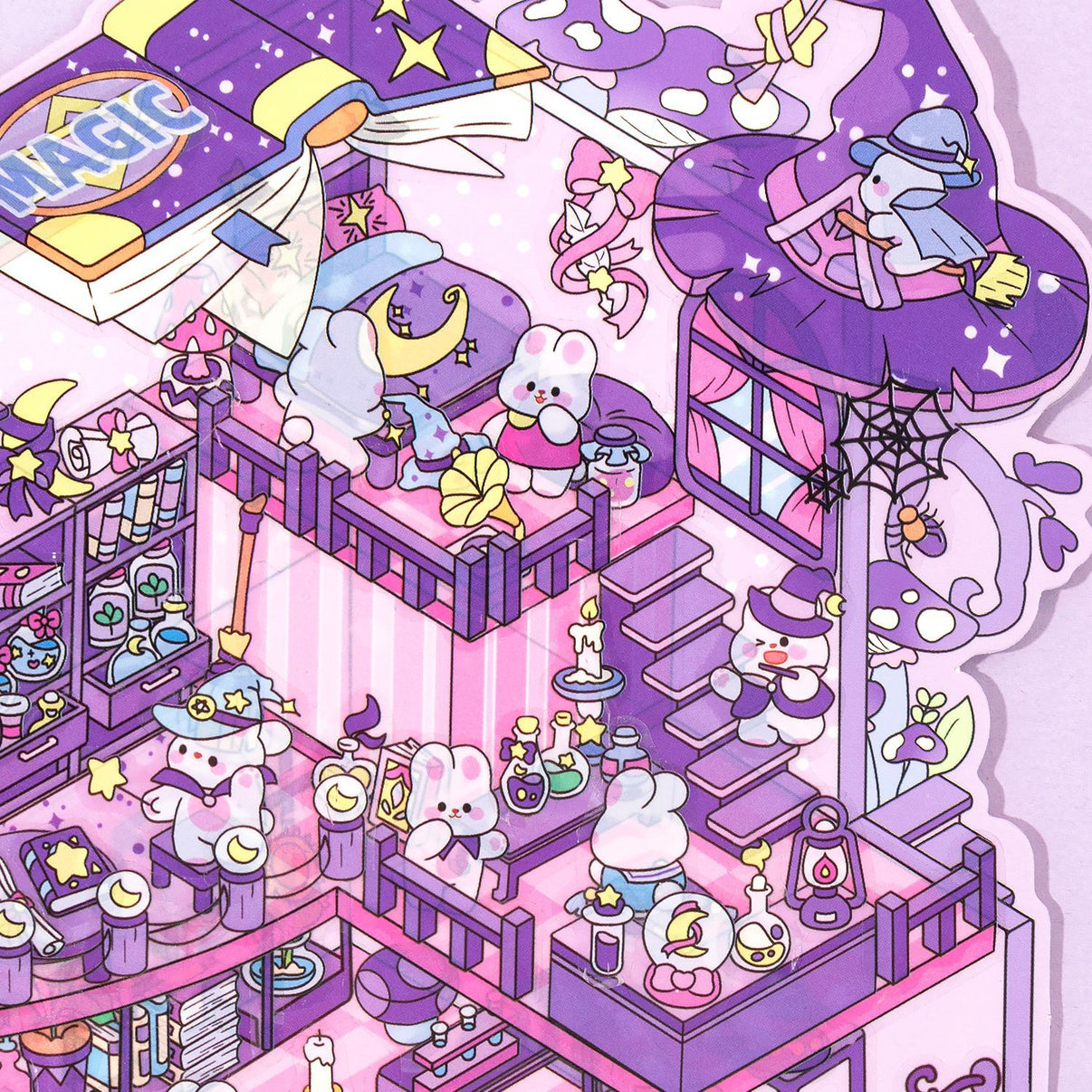 Scene Joy Series 4.0 | Three-Story | Sticker Scene, 3D Miniature Scene ...