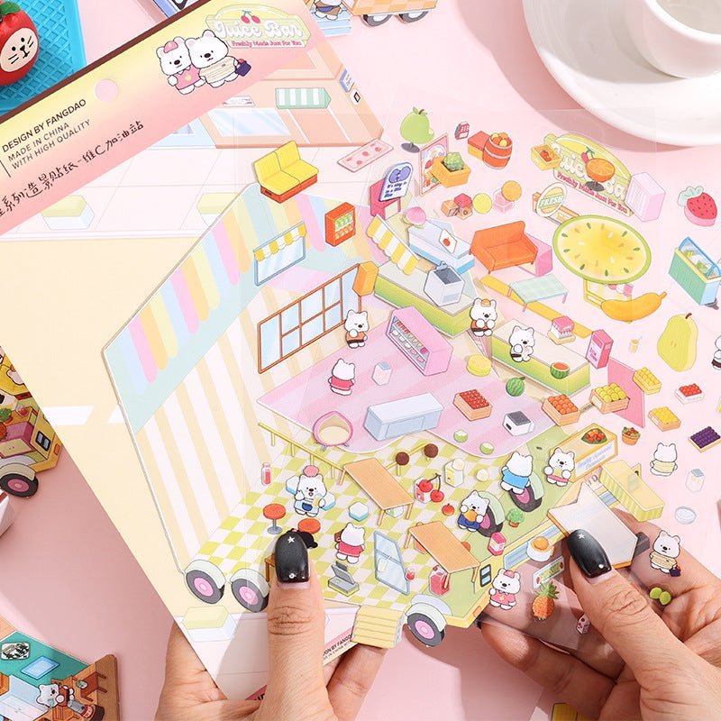 RV Theme | Scene Joy Series 6.0 | Sticker Scene, 3D Miniature Scene ...