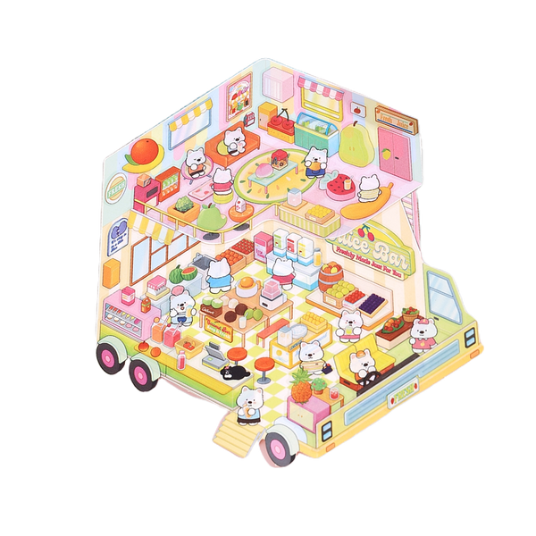 RV Theme | Scene Joy Series 6.0 | Sticker Scene, 3D Miniature Scene ...