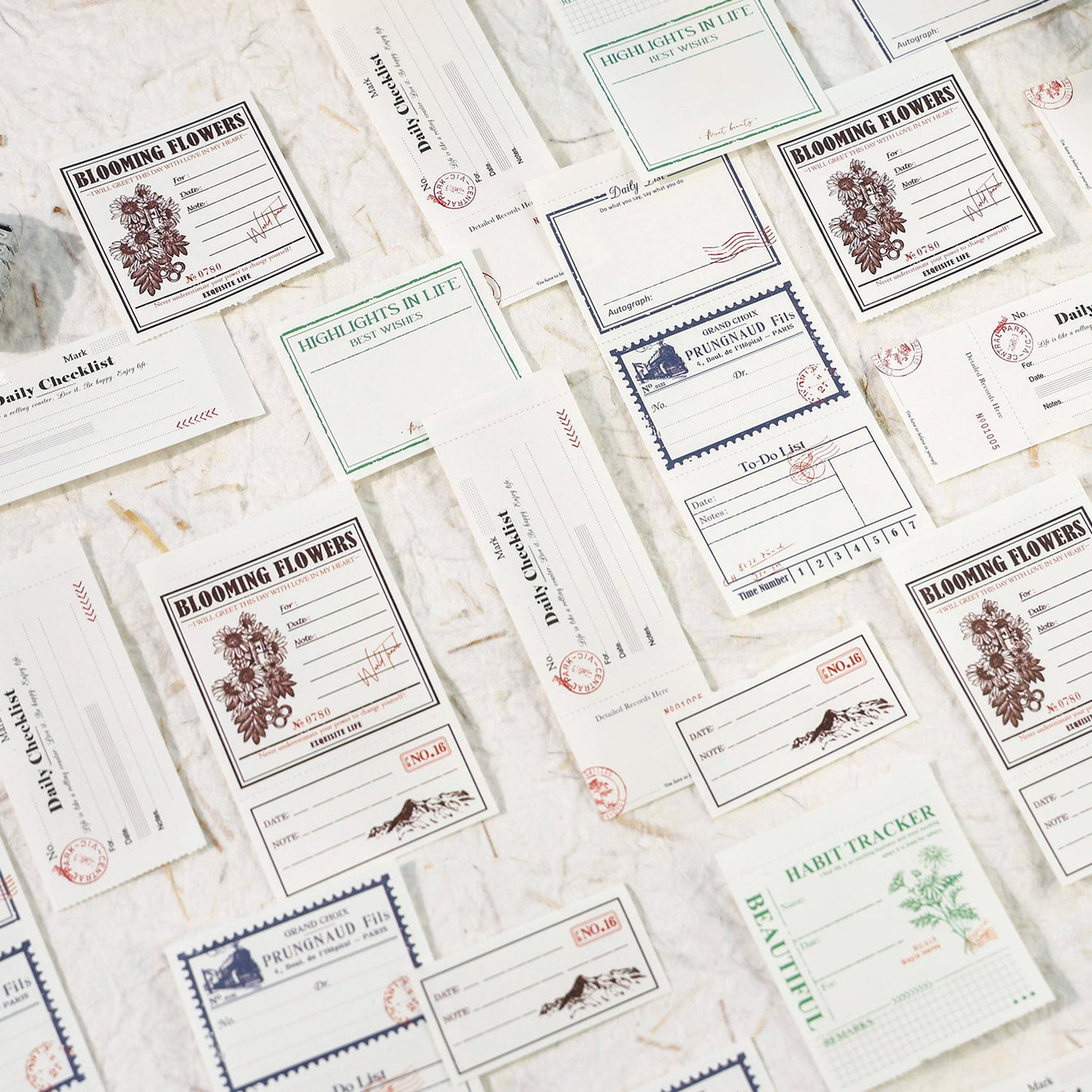 Berlin Diary Series Junk Journal Paper, Scrapbooking Material Paper ...