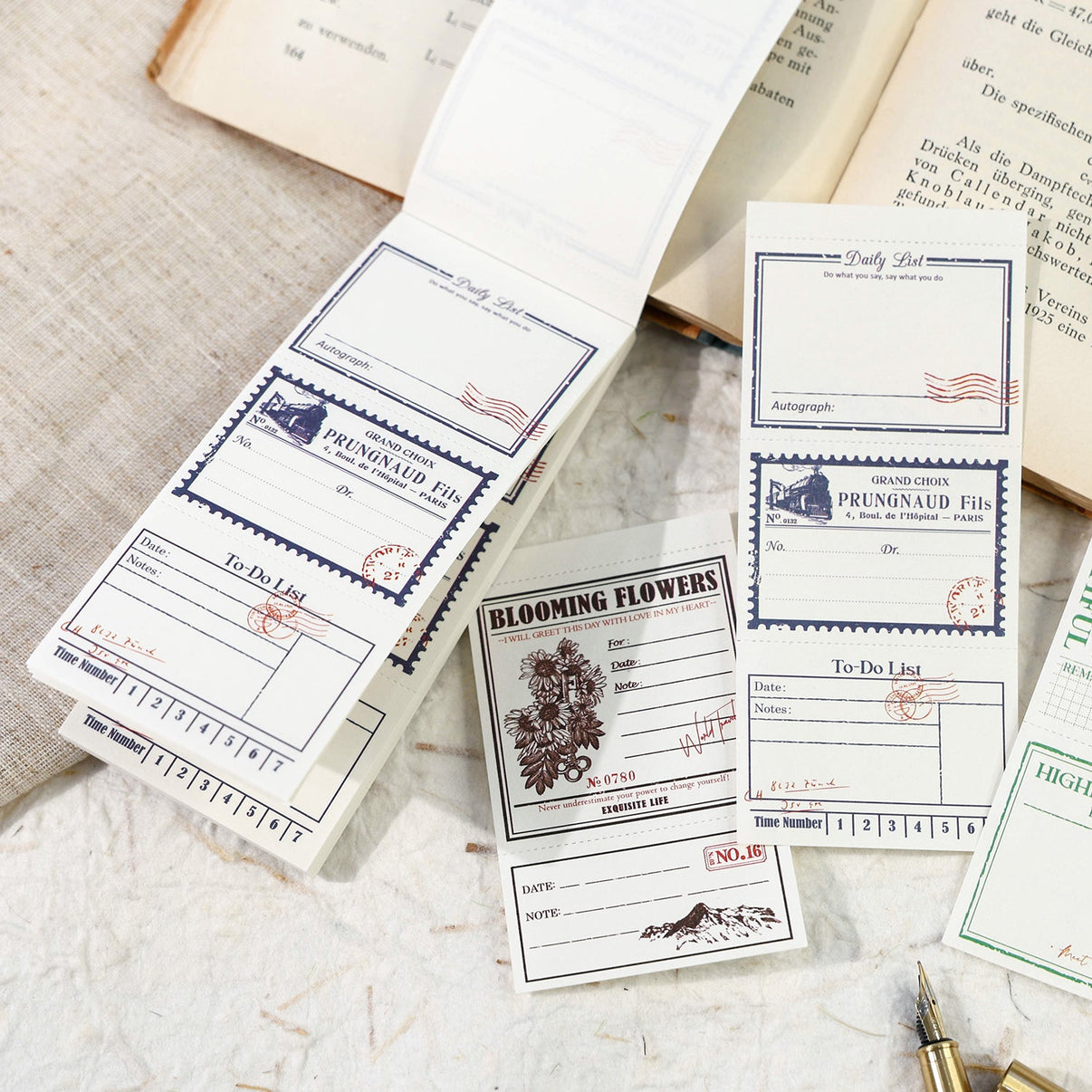 Berlin Diary Series Junk Journal Paper, Scrapbooking Material Paper ...