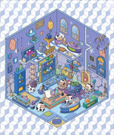 Wonderland Theme | Scene World 9.0 Series | DIY Sticker Scene, 3D ...